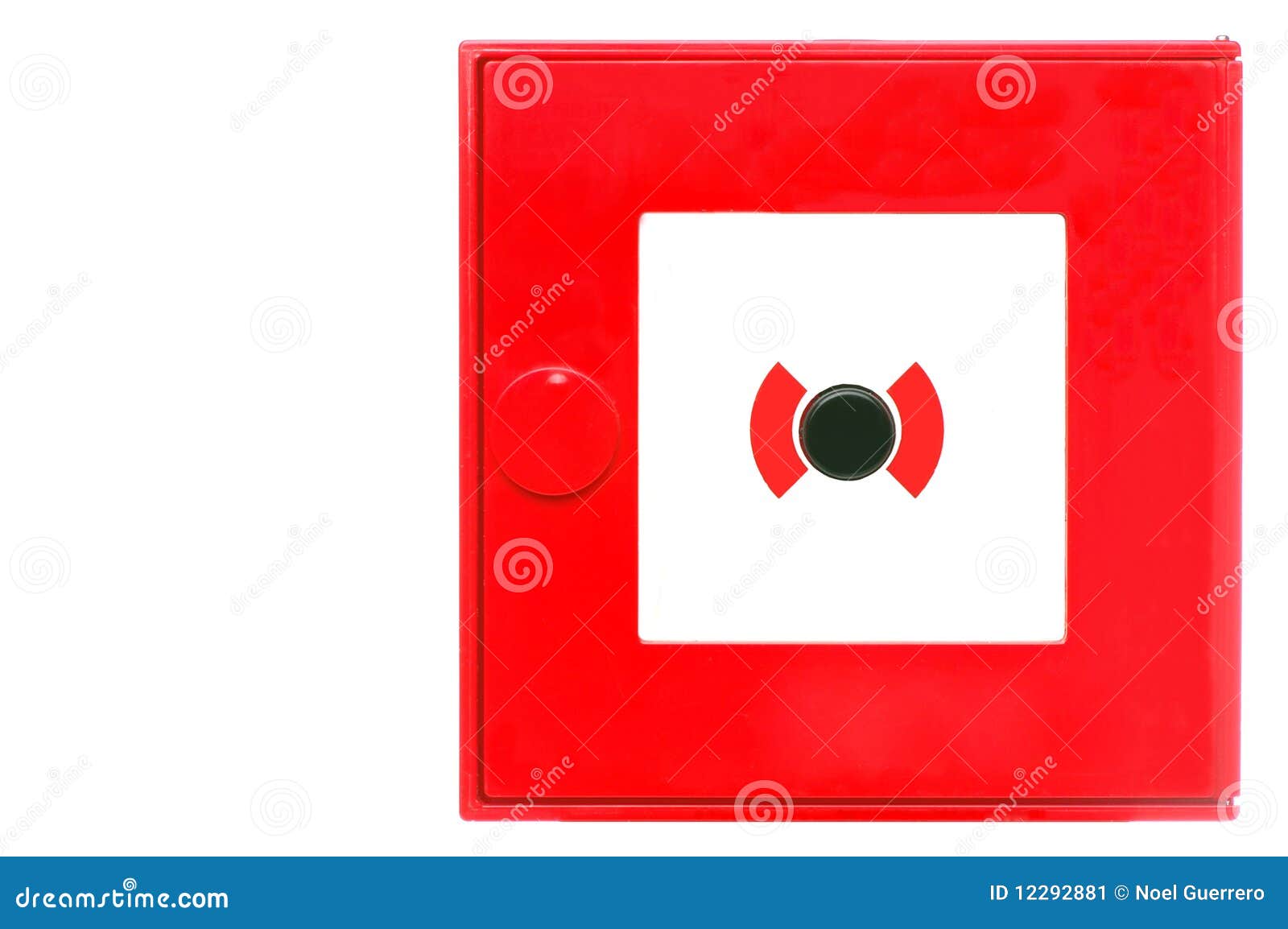 Fire alarm stock image. Image of expression, protect - 12292881