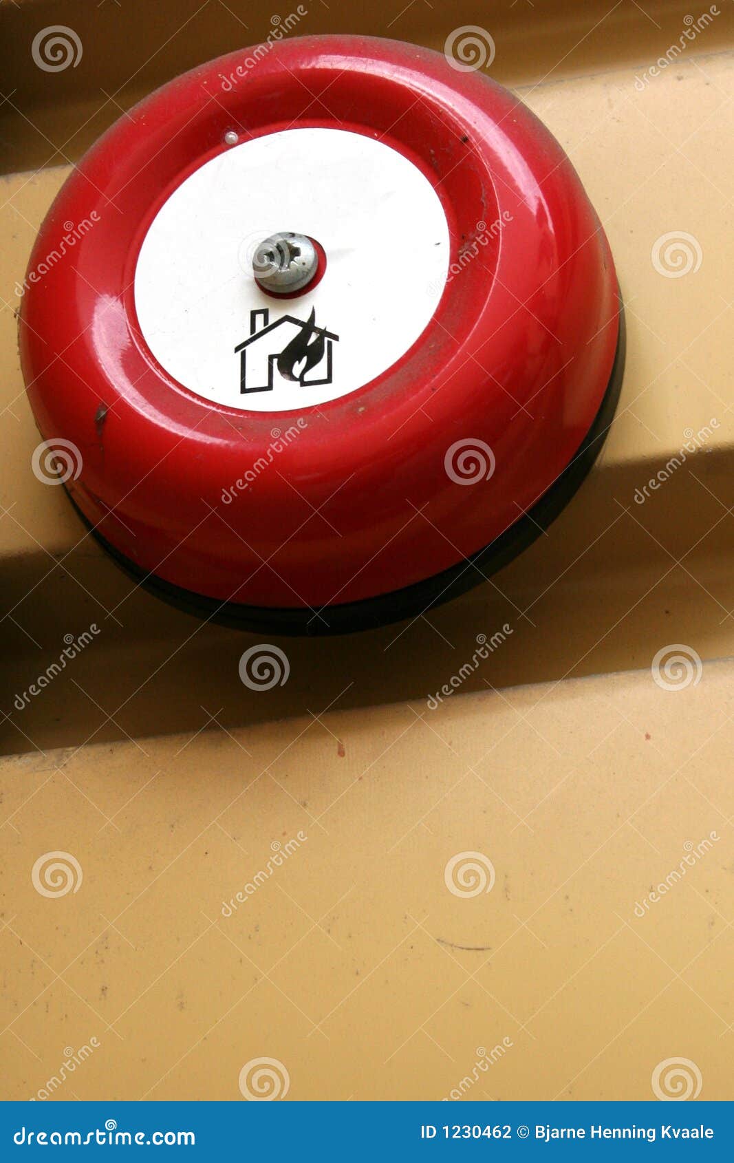 Fire alarm stock photo. Image of caution, building, blaze - 1230462