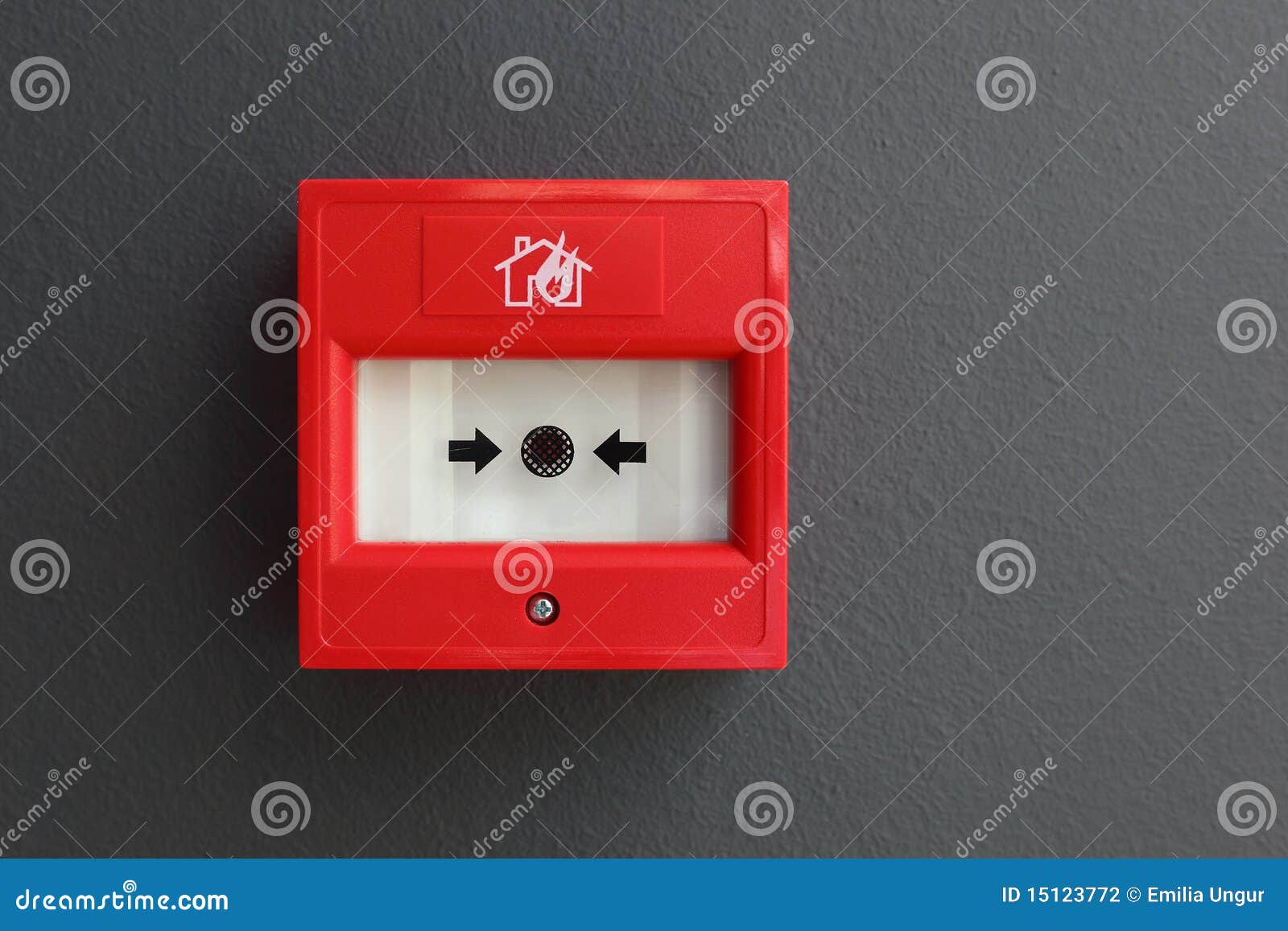 Fire alarm stock photo. Image of evacuation, warning - 15123772