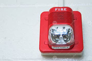 Fire Alarm stock image. Image of electronic, emergency - 1528887