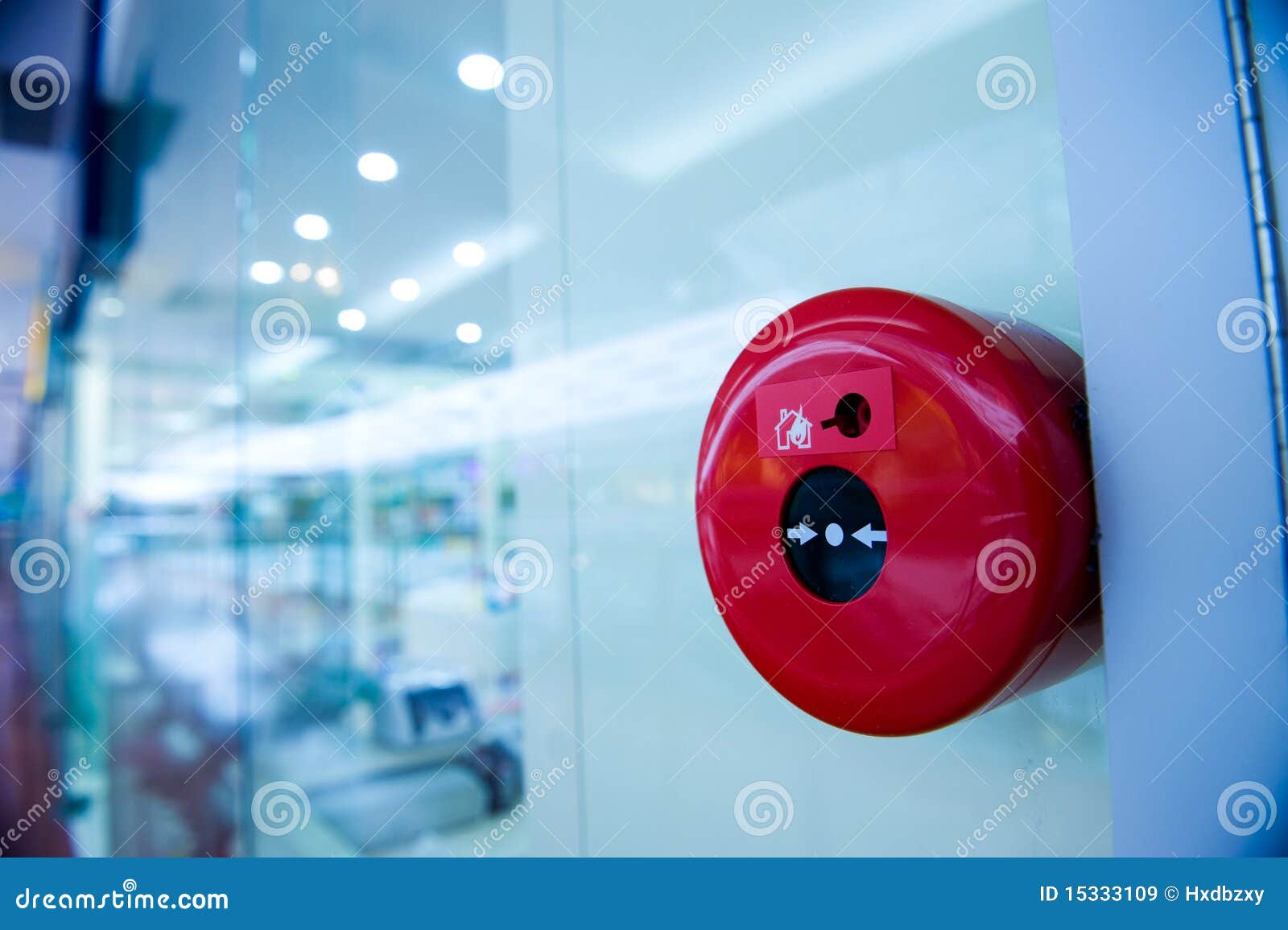 Fire alarm stock image. Image of bell, fire, alarm, danger - 15333109
