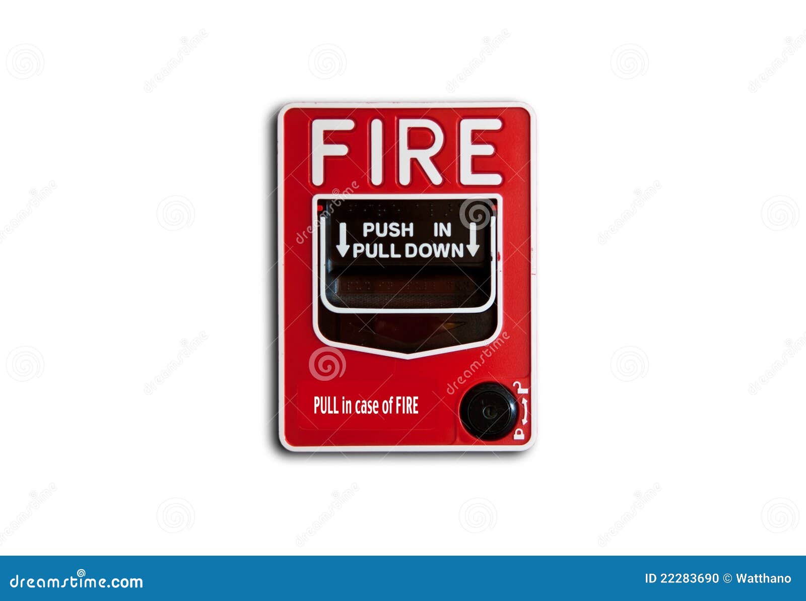 Fire Alarm stock photo. Image of fire, emergency, assistance - 22283690