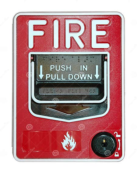 Fire Alarm stock image. Image of burn, fireman, panic - 2282169