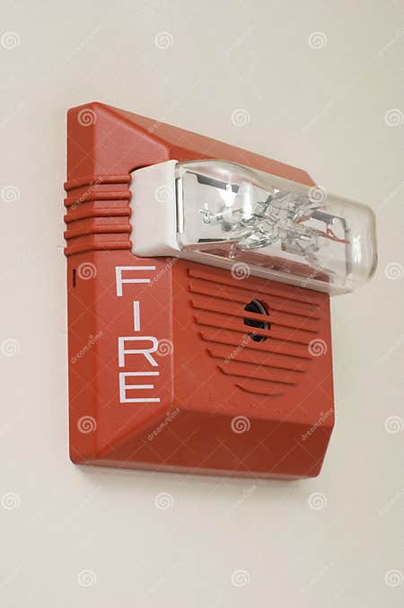 Fire alarm stock image. Image of office, install, safety - 4654597