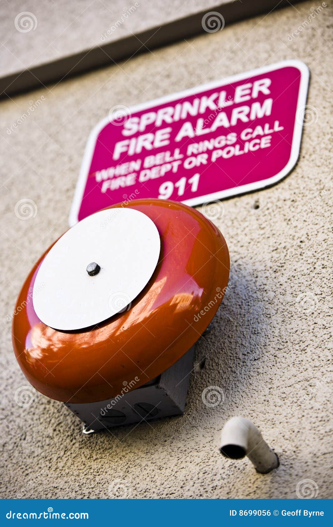 Fire Alarm stock photo. Image of care, fire, blazing, inferno - 8699056