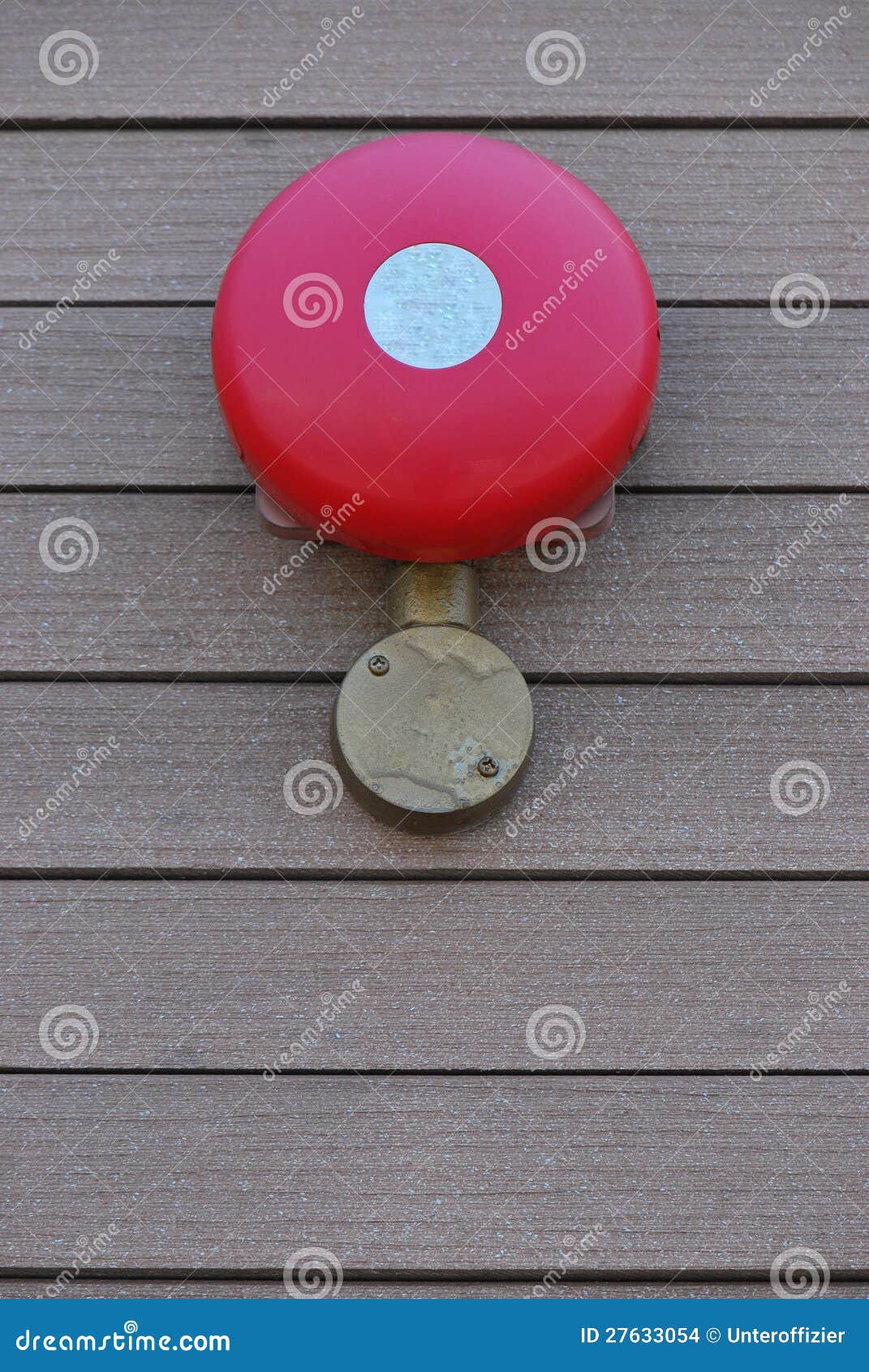 Fire Alarm Bell stock photo. Image of audible, pullout - 27633054
