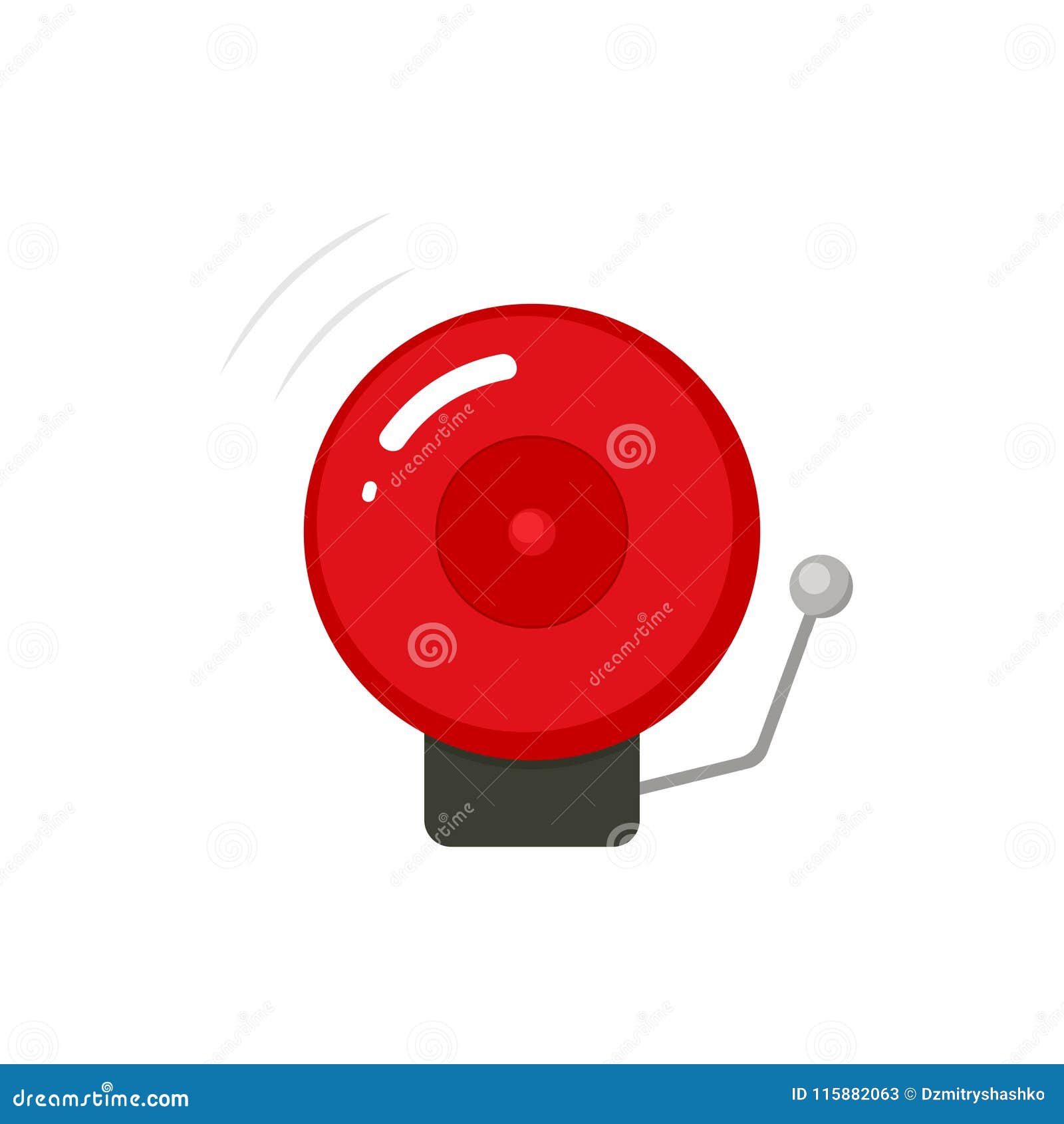Fire alarm bell icon stock vector. Illustration of alertness - 115882063 Fire alarm bell icon stock vector. Illustration of alertness - 115882063