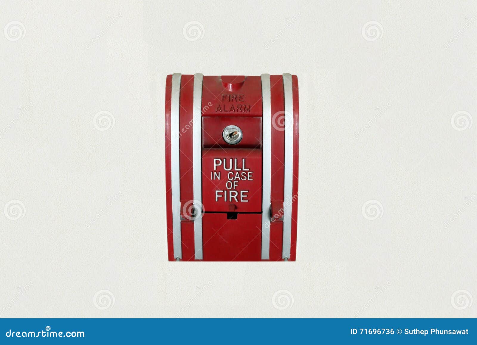 Fire Alarm Botton stock photo. Image of glass, control - 71696736