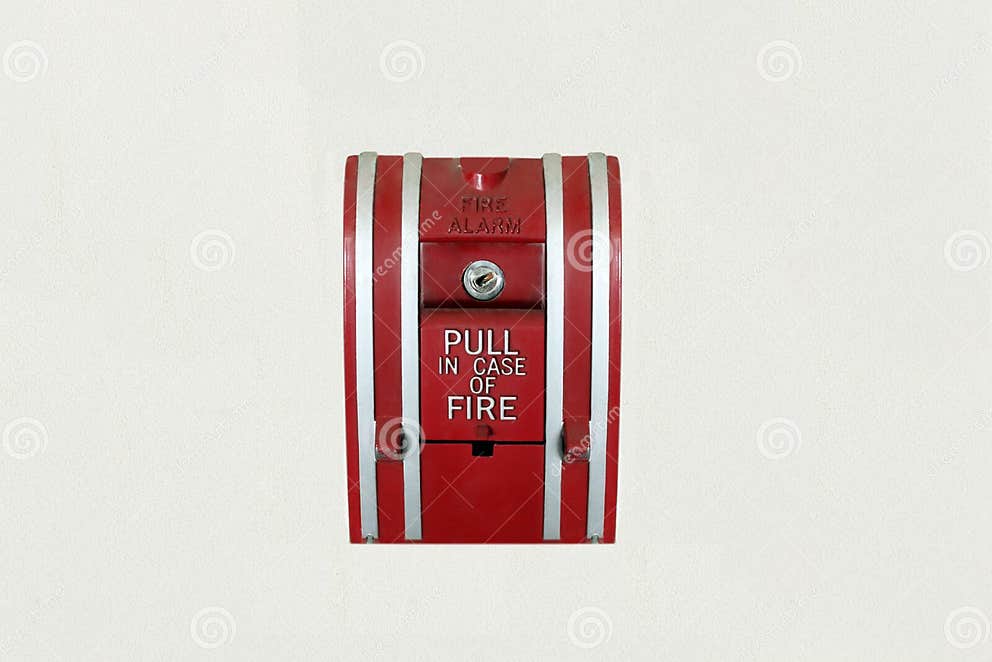 Fire Alarm Botton stock photo. Image of glass, control - 71696736