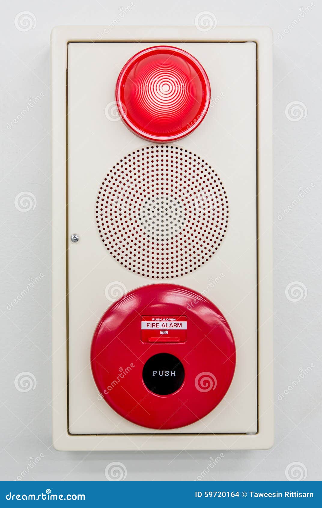Fire alarm box stock photo. Image of pressure, alarm - 59720164