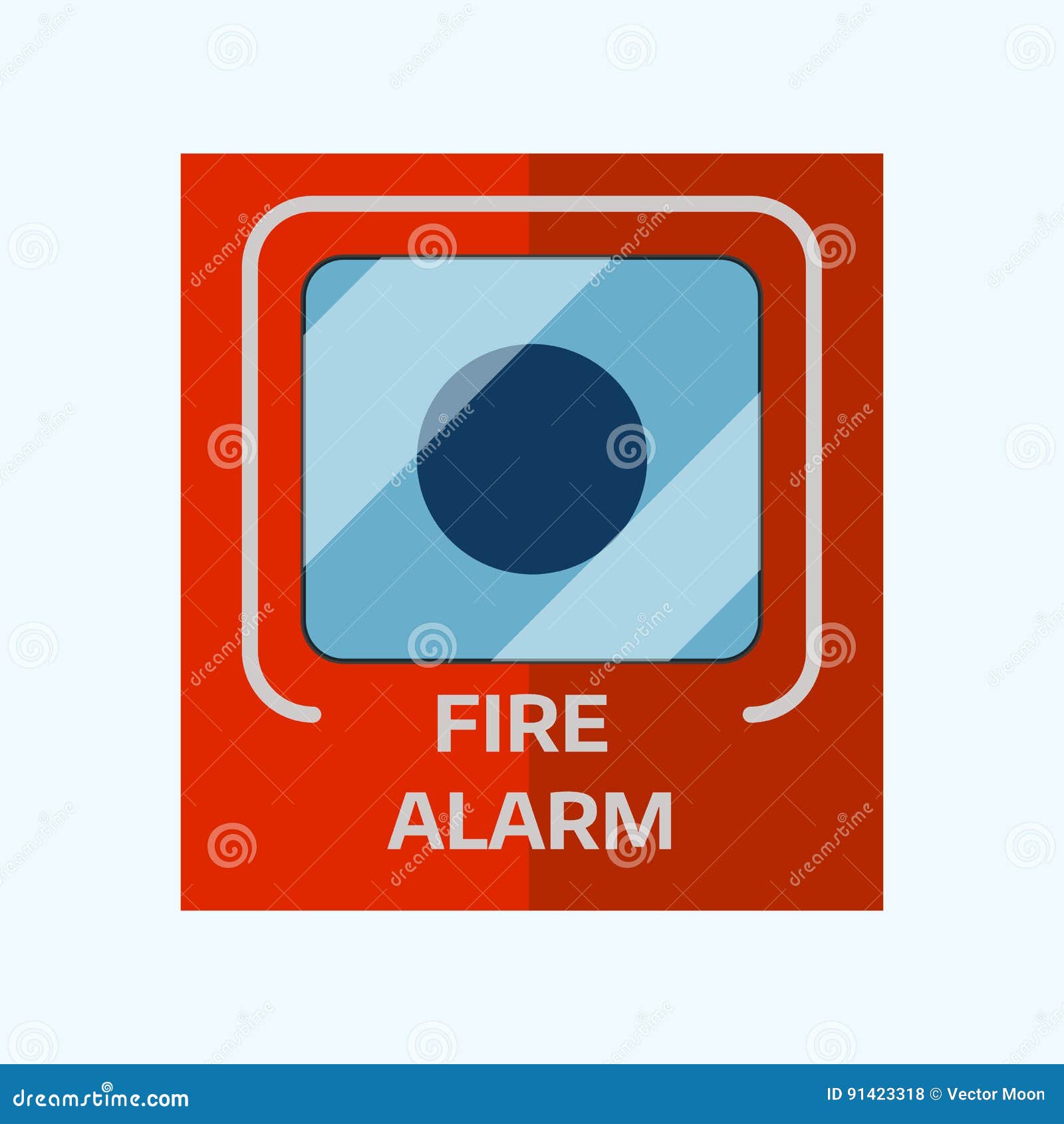 Warning Evacuation Assembly Point Symbol Sign, Vector Illustration ...