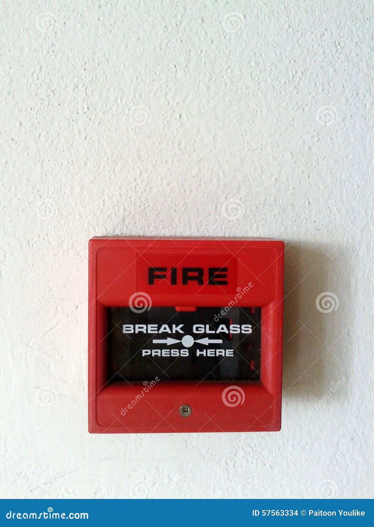Fire alarm boxes stock photo. Image of danger, pulling - 57563334