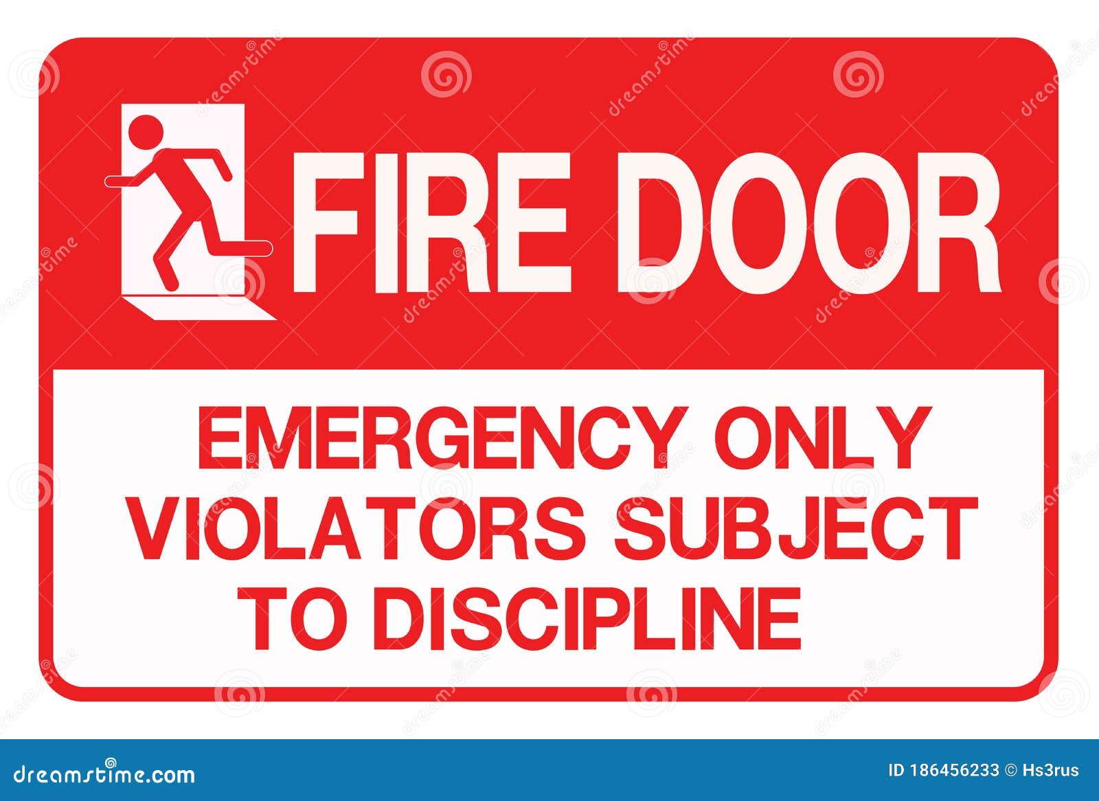 Emergency Exit, Fire Extinguisher Sign Stock Vector - Illustration of ... Emergency Exit, Fire Extinguisher Sign Stock Vector - Illustration of ...