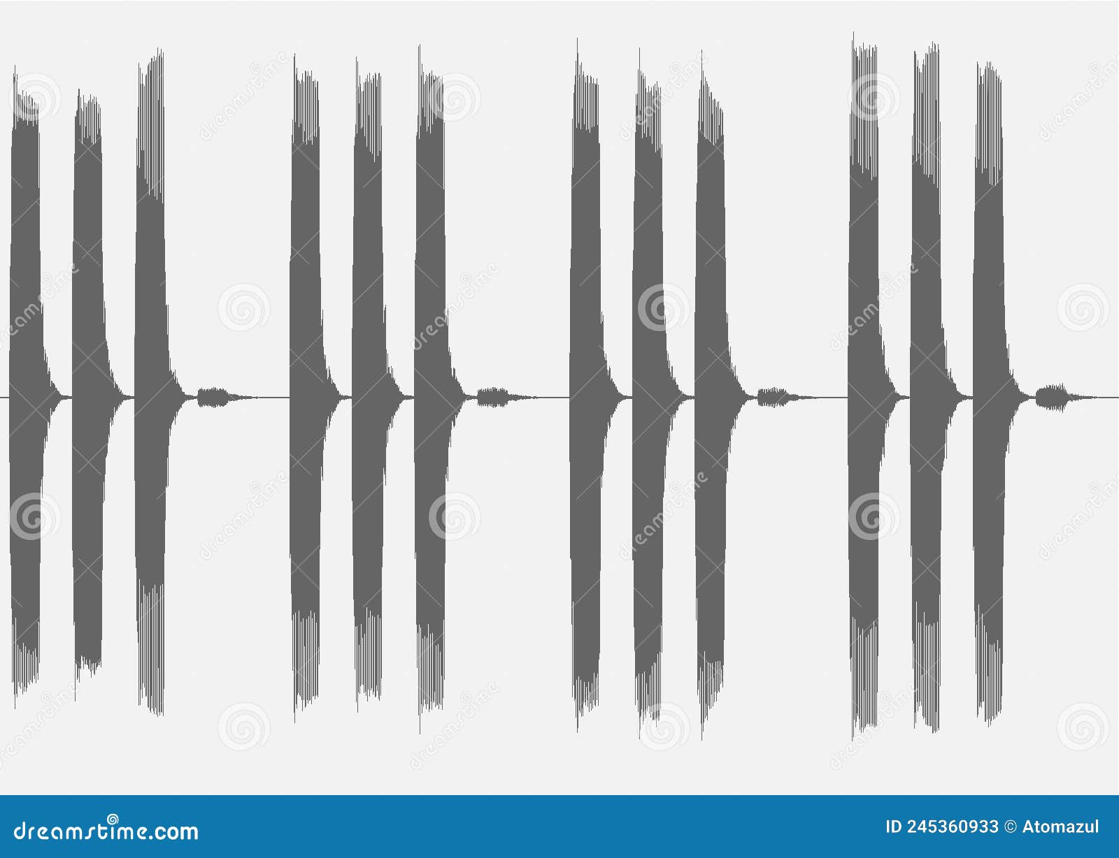 Fire Alarm Close Loop royalty free sound effect. Audio of four - 245360933