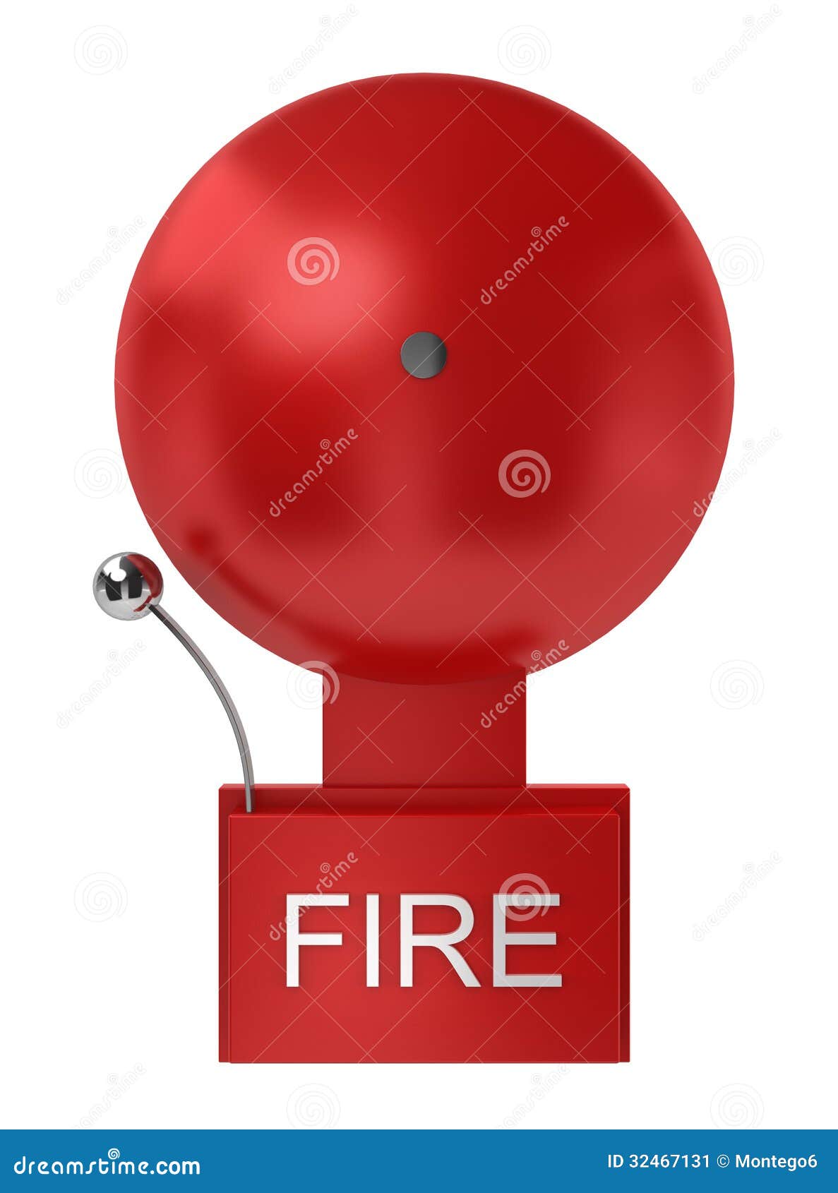 Fire bell clipart