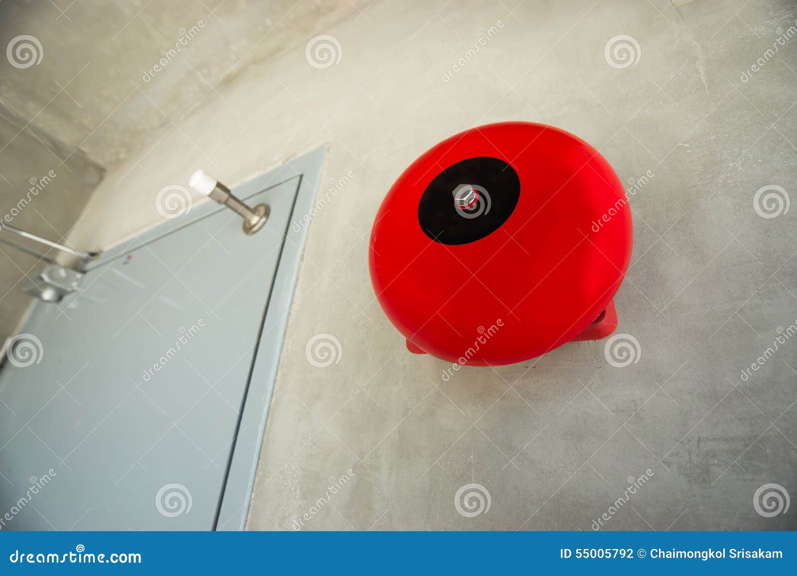 Fire Alarm Emergency Buzzer Stock Photo - Image of nautical, safety ...