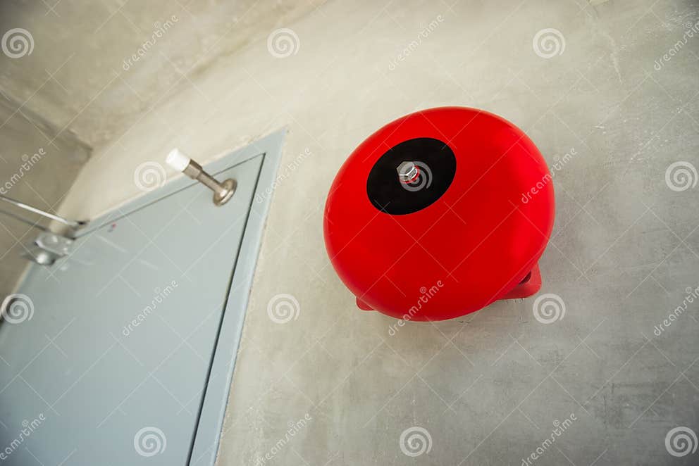 Fire Alarm Emergency Buzzer Stock Photo - Image of nautical, safety ...