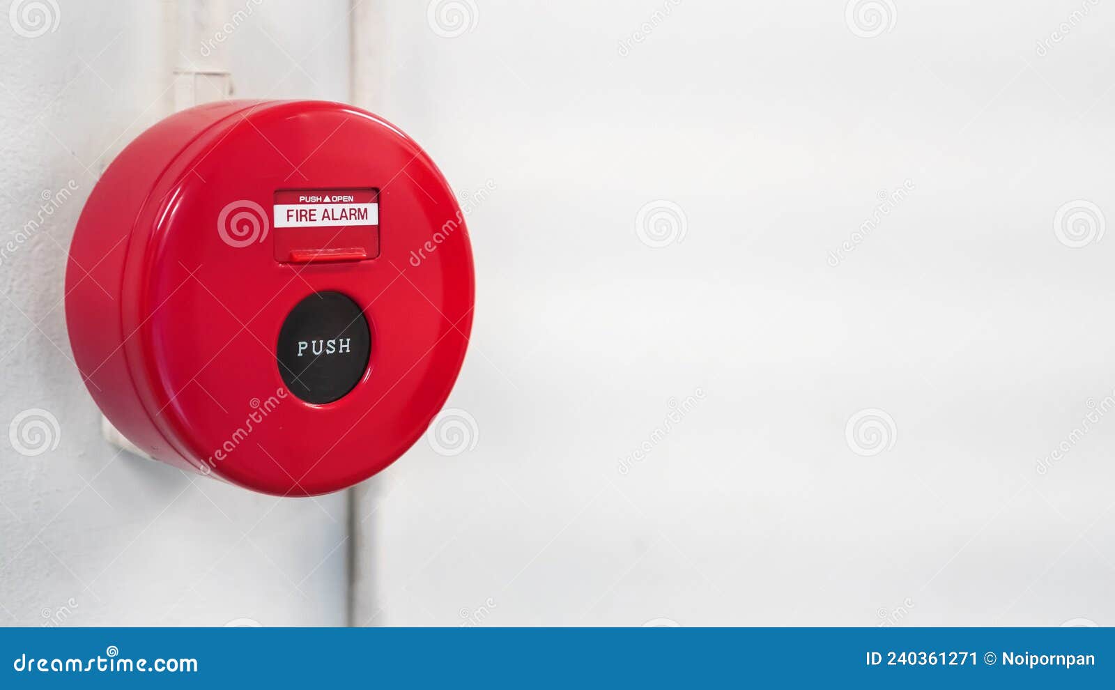 Fire Alarm Emergency Switch Push Button for Safety System Control on ...