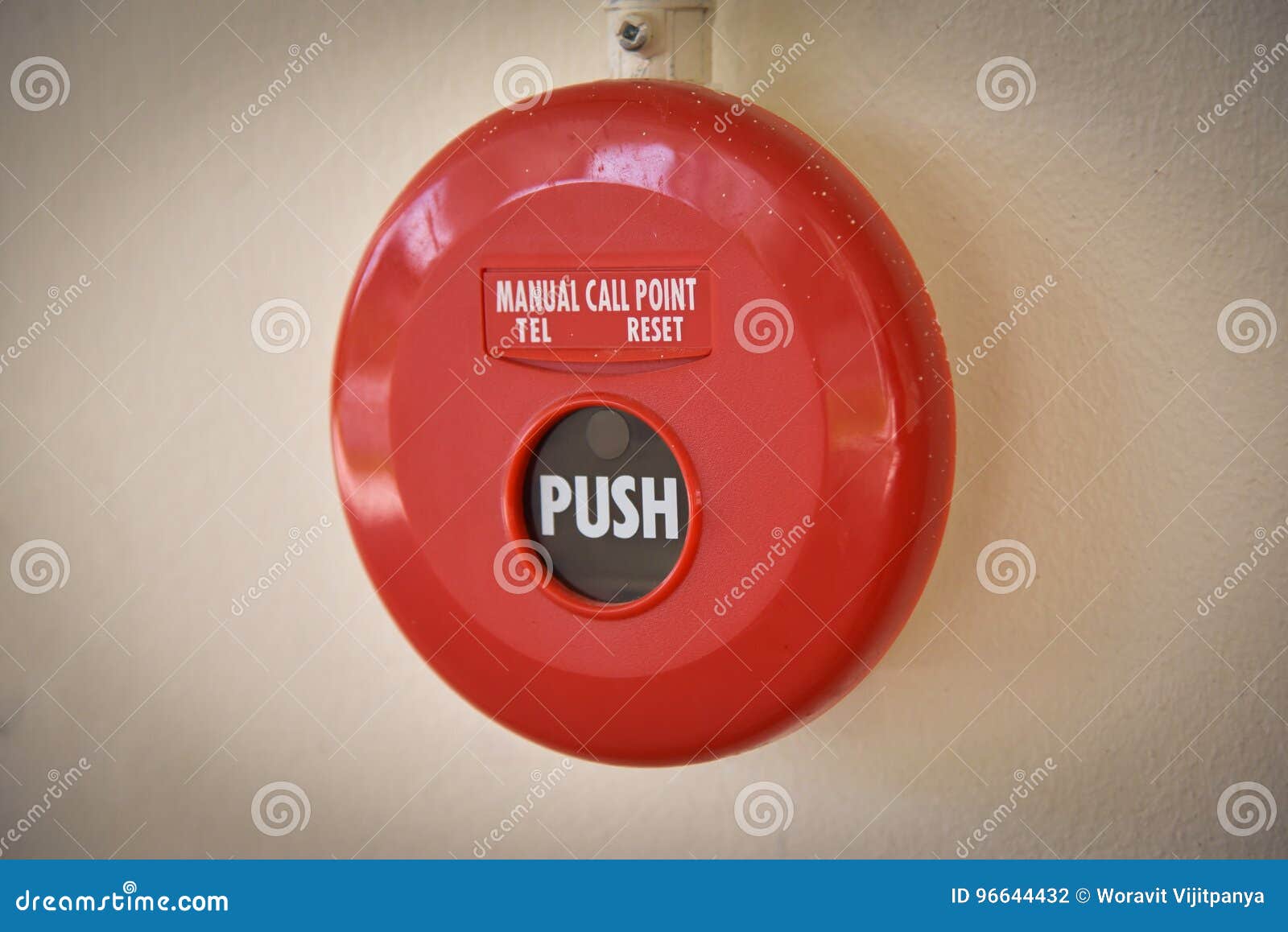Fire Alarm Equipment stock photo. Image of point, panel - 96644432