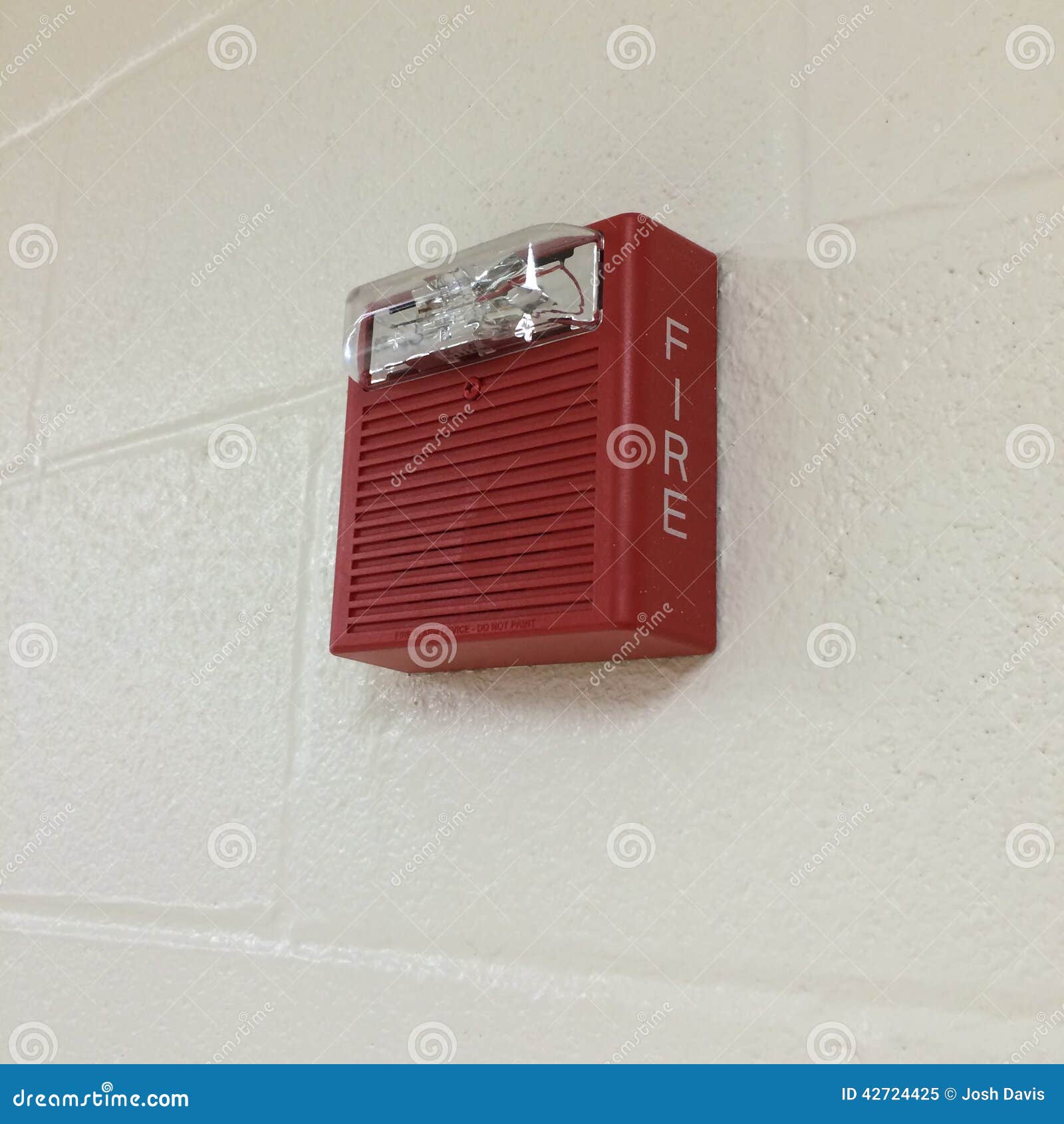 School Fire Alarm