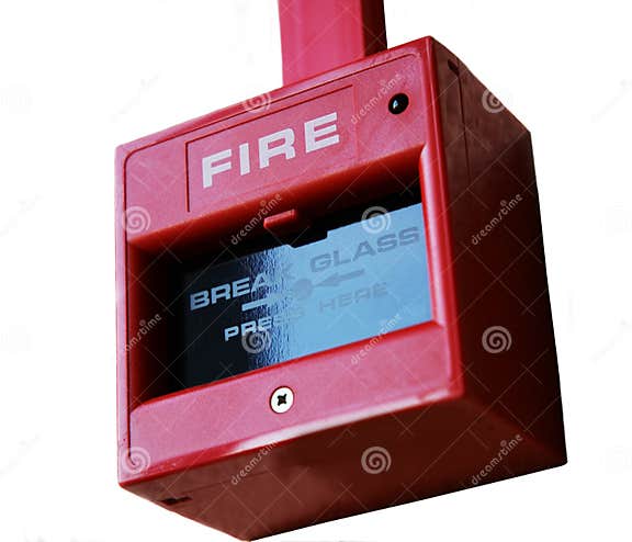 Fire alarm point stock photo. Image of warning, evacuate - 234622