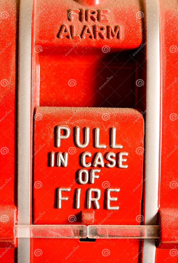 Fire alarm pull stock image. Image of break, alarm, device - 16453589