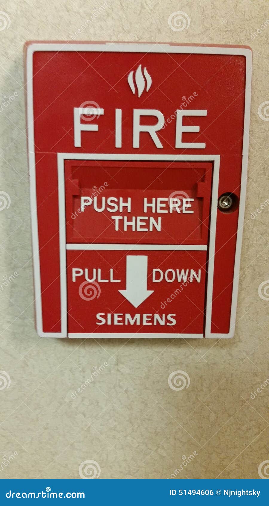 Fire Alarm Sign, Dongdaemun Design Plaza, Seoul Editorial Photo ...