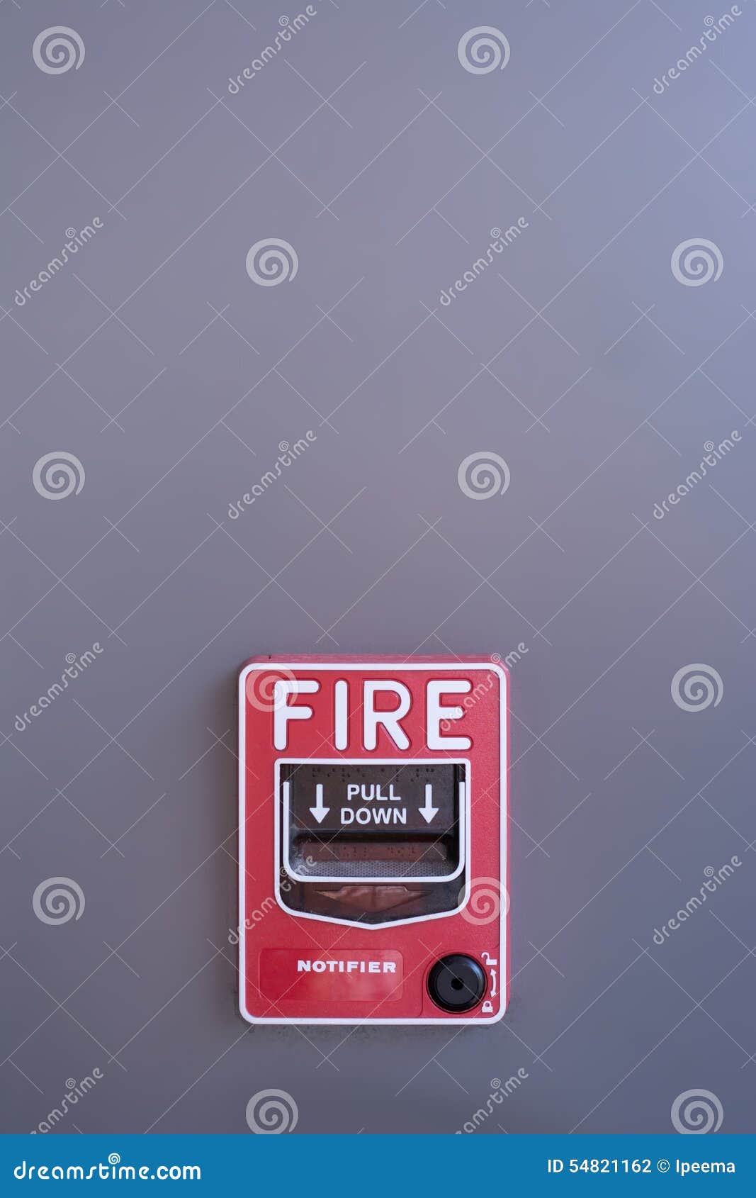 Fire Alarm stock photo. Image of accident, danger, control - 54821162