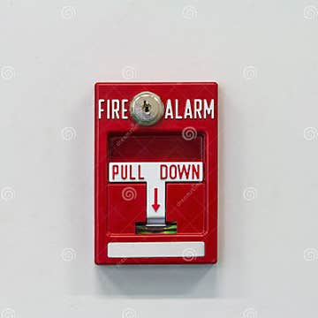 Fire alarm pull switch stock image. Image of warning - 38683293