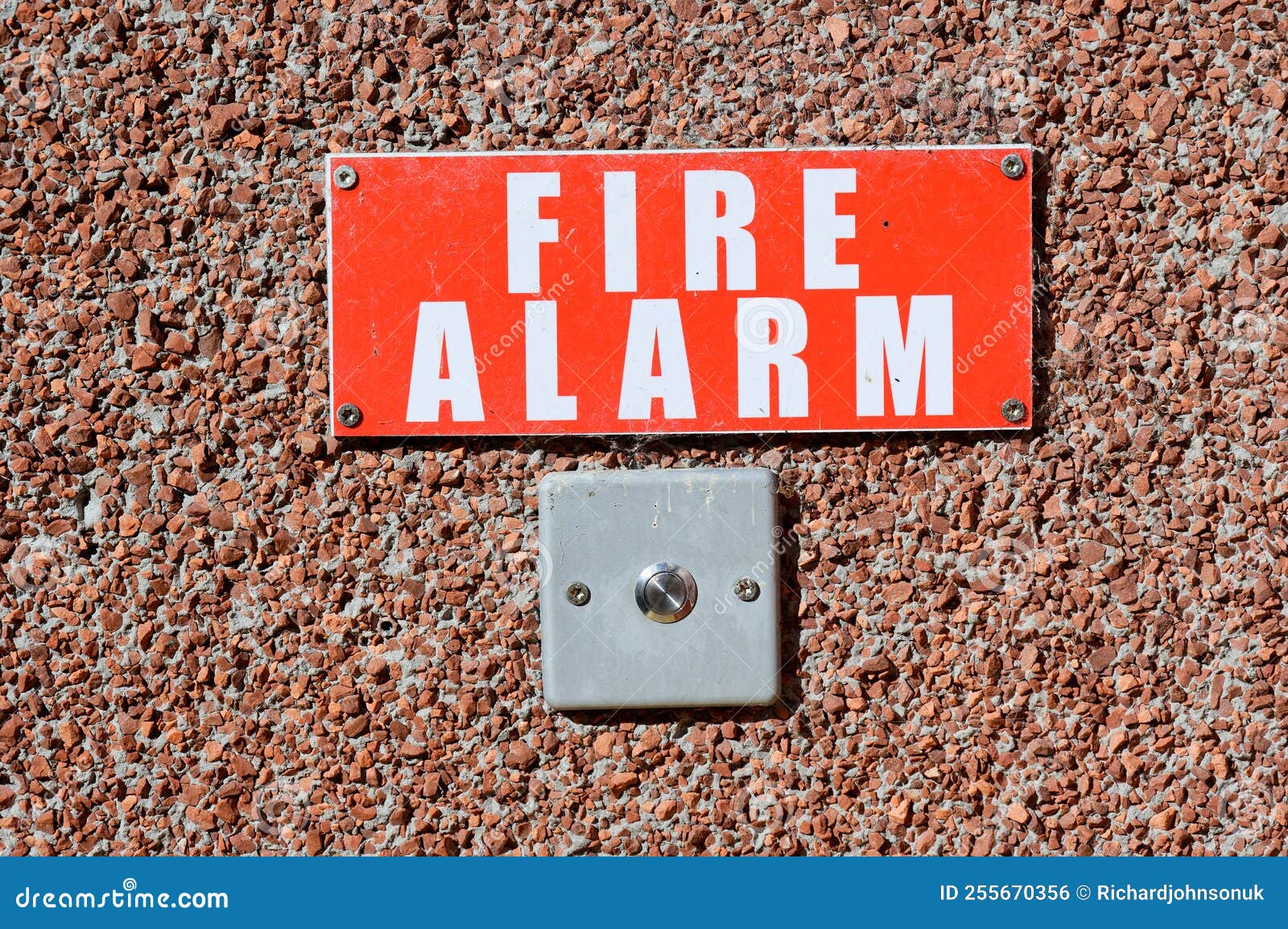 Fire Push Button And Warning Lights On The Overhead Panel In An A320 ...