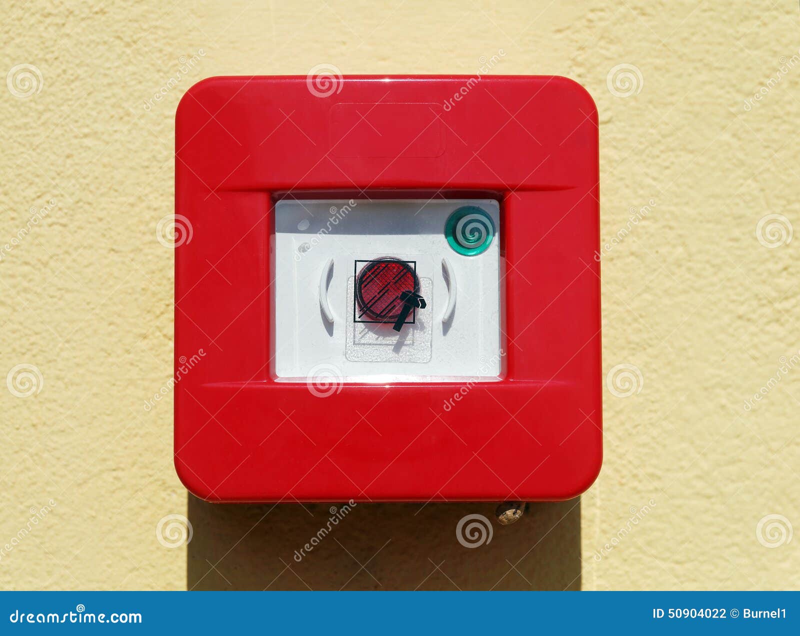 Fire alarm stock photo. Image of security, alarm, evacuation - 50904022