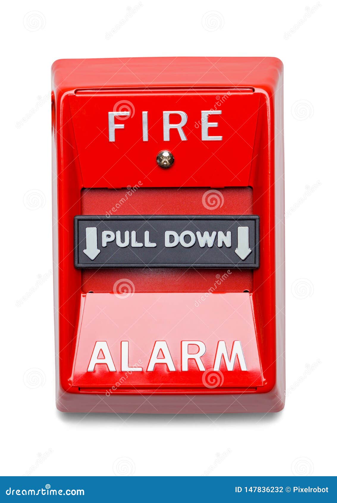 Fire Alarm stock photo. Image of handle, urgency, trigger - 147836232