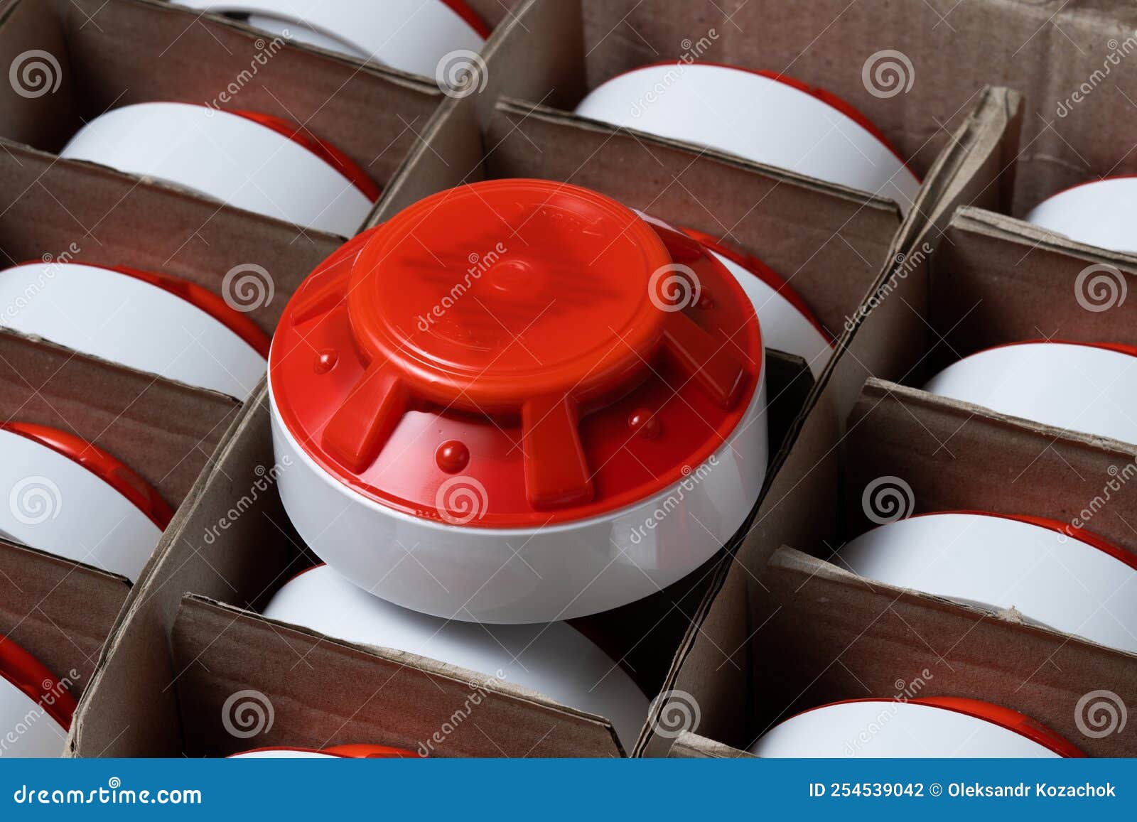 Fire Alarm Security. Fire Protection. Fire Safety System Construction ...