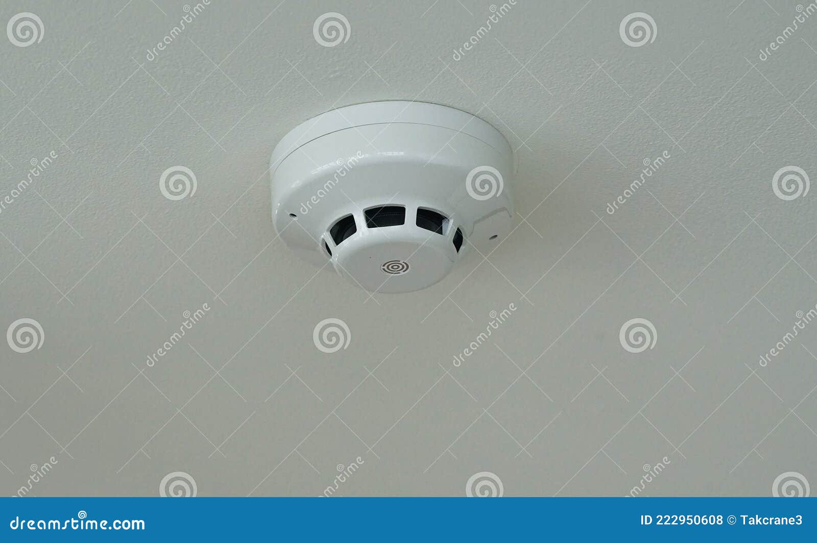 Fire alarm or sensor stock photo. Image of detectors - 222950608