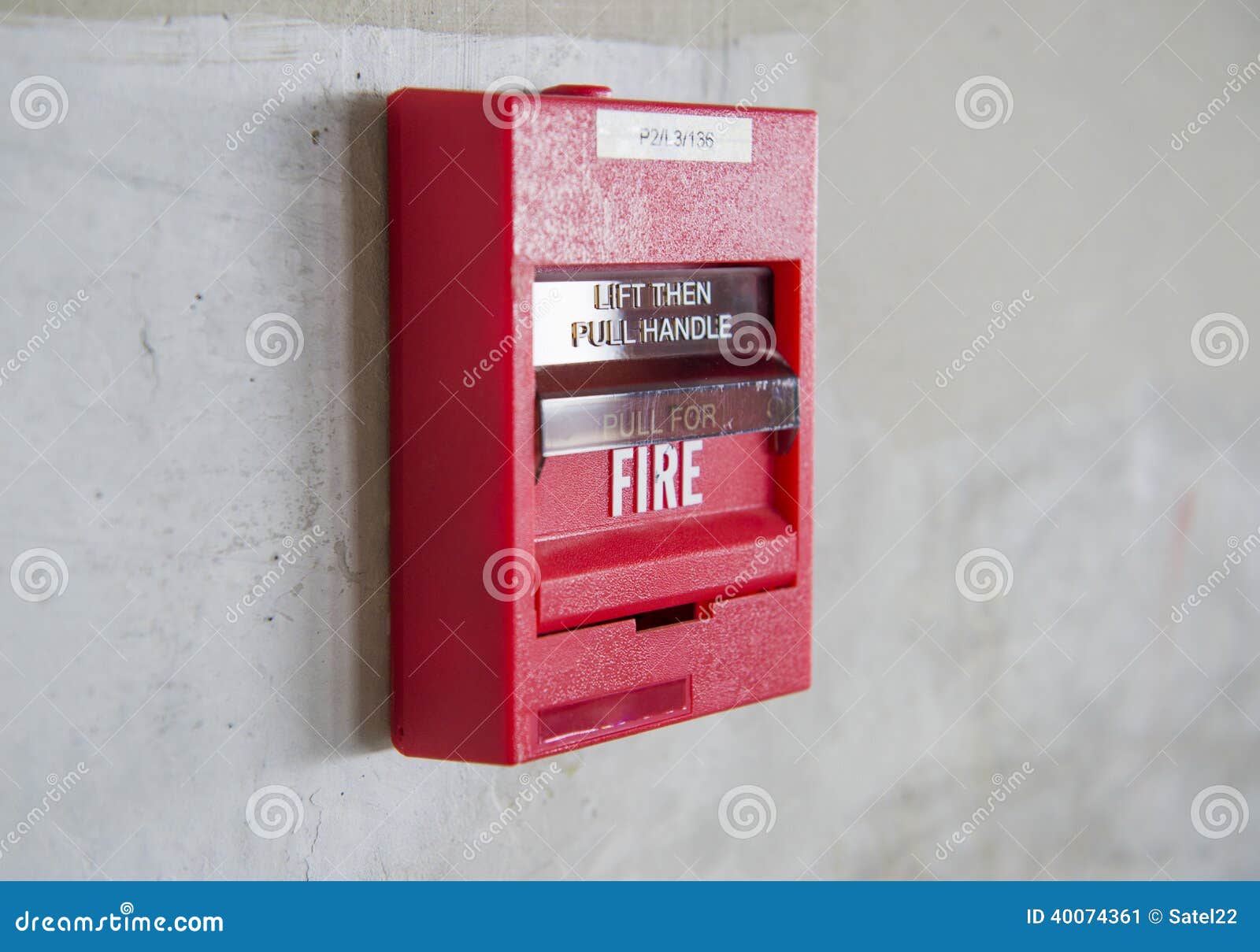 Fire alarm stock image. Image of activate, background - 40074361
