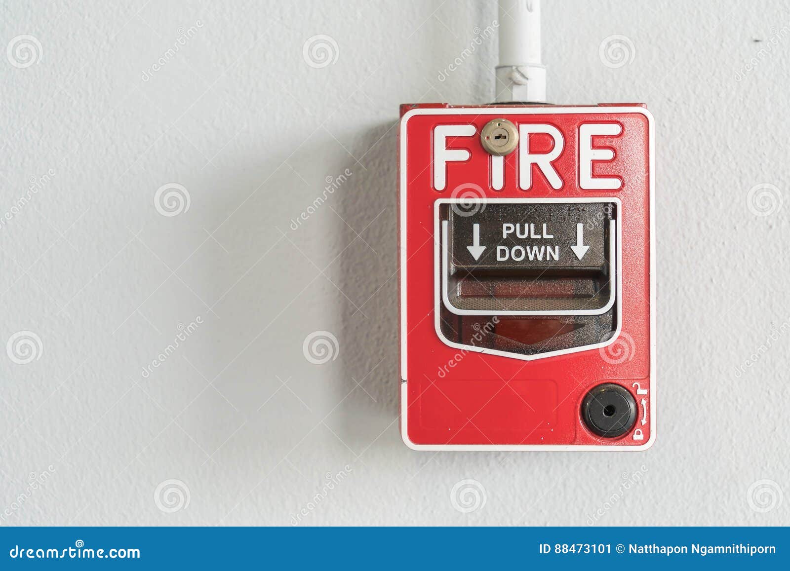 Fire alarm switch stock image. Image of alertness, fire - 88473101