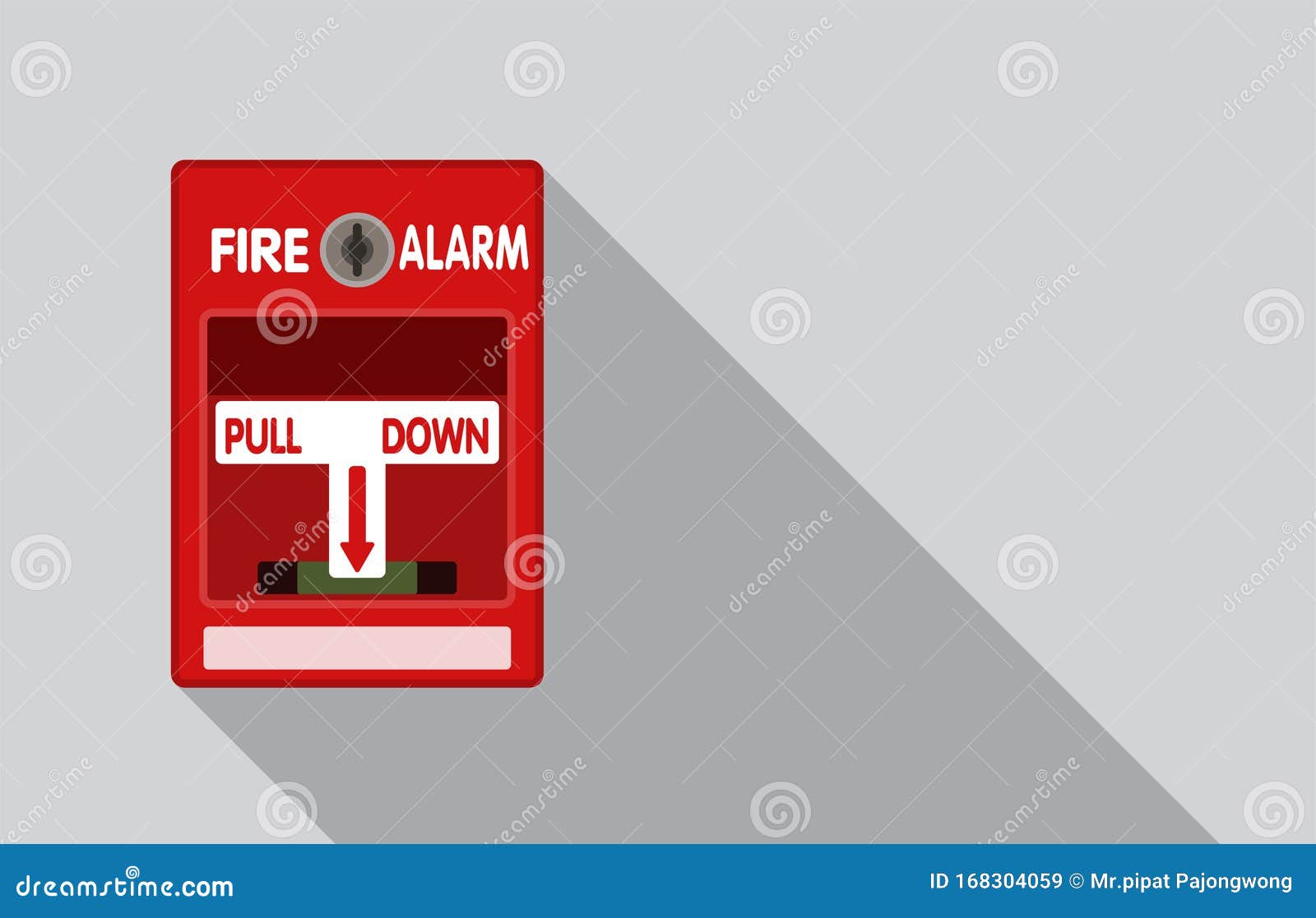 Fire Alarm System, Safety First , Vector Design Stock Illustration ...