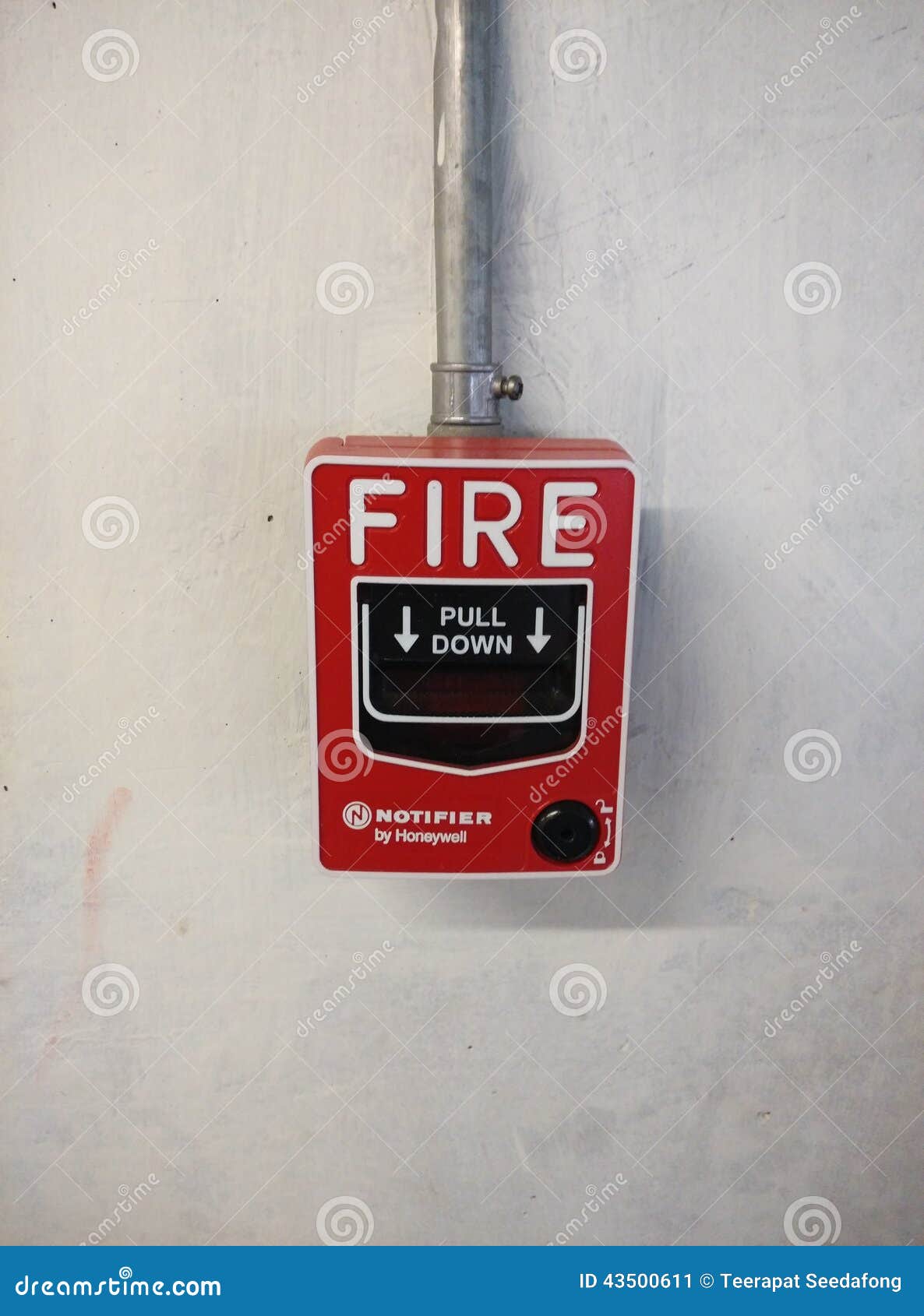 Fire alarm stock image. Image of dangerous, alarm, alert - 43500611