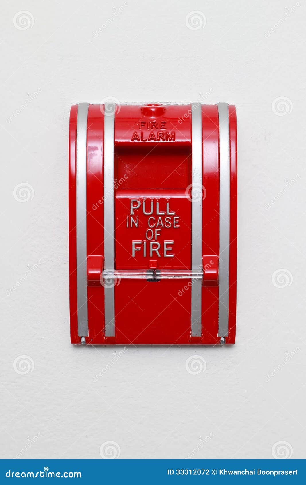 Fire alarm stock photo. Image of rescue, background, clipping - 33312072