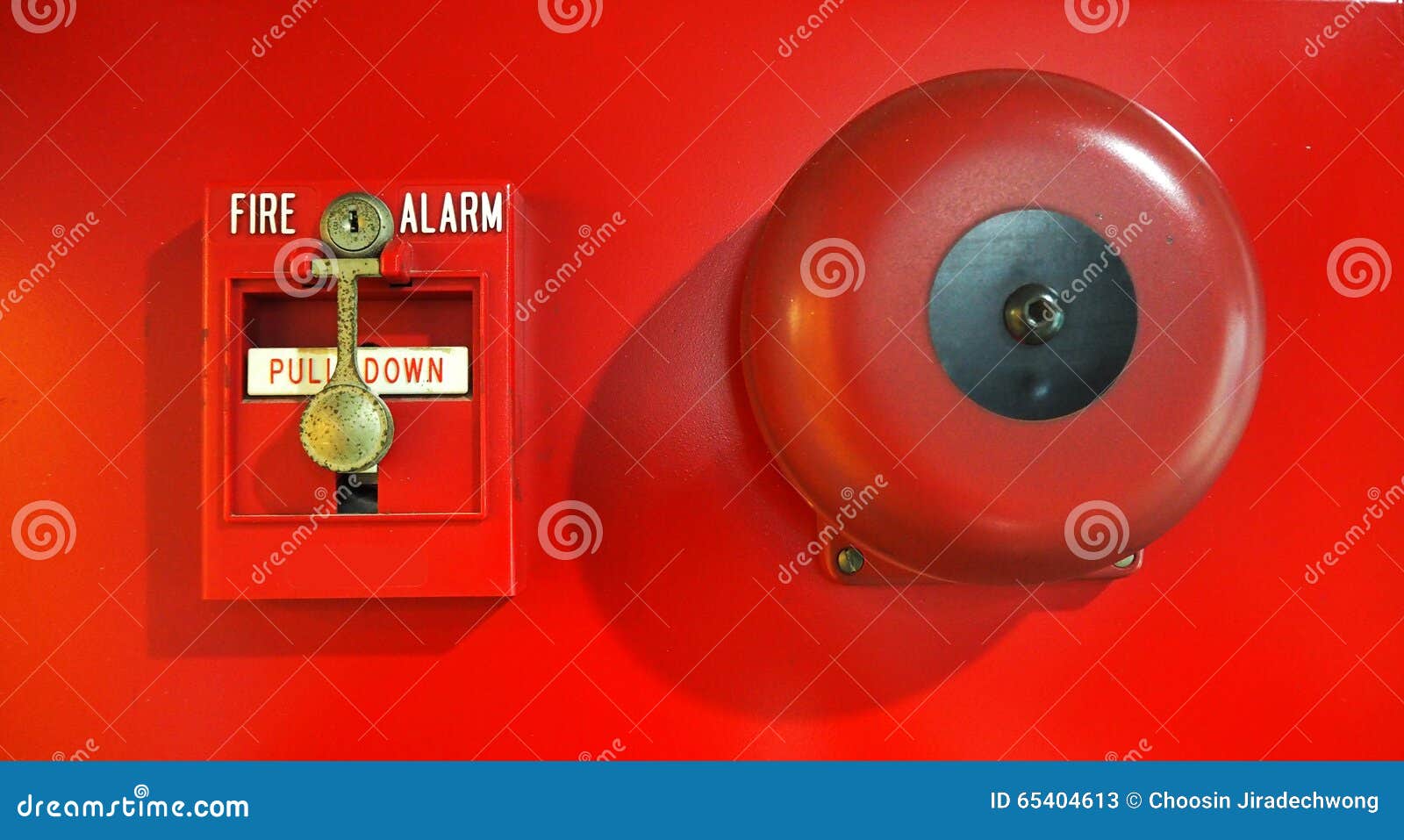Fire alarm stock image. Image of fire, metal, white, pull - 65404613