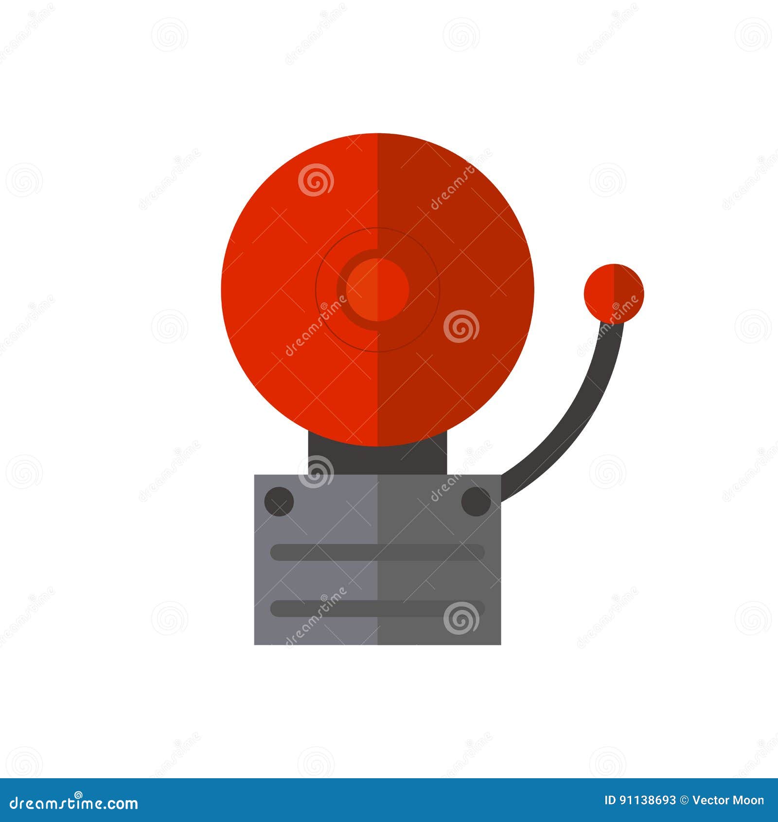 Warning Evacuation Assembly Point Symbol Sign, Vector Illustration ...