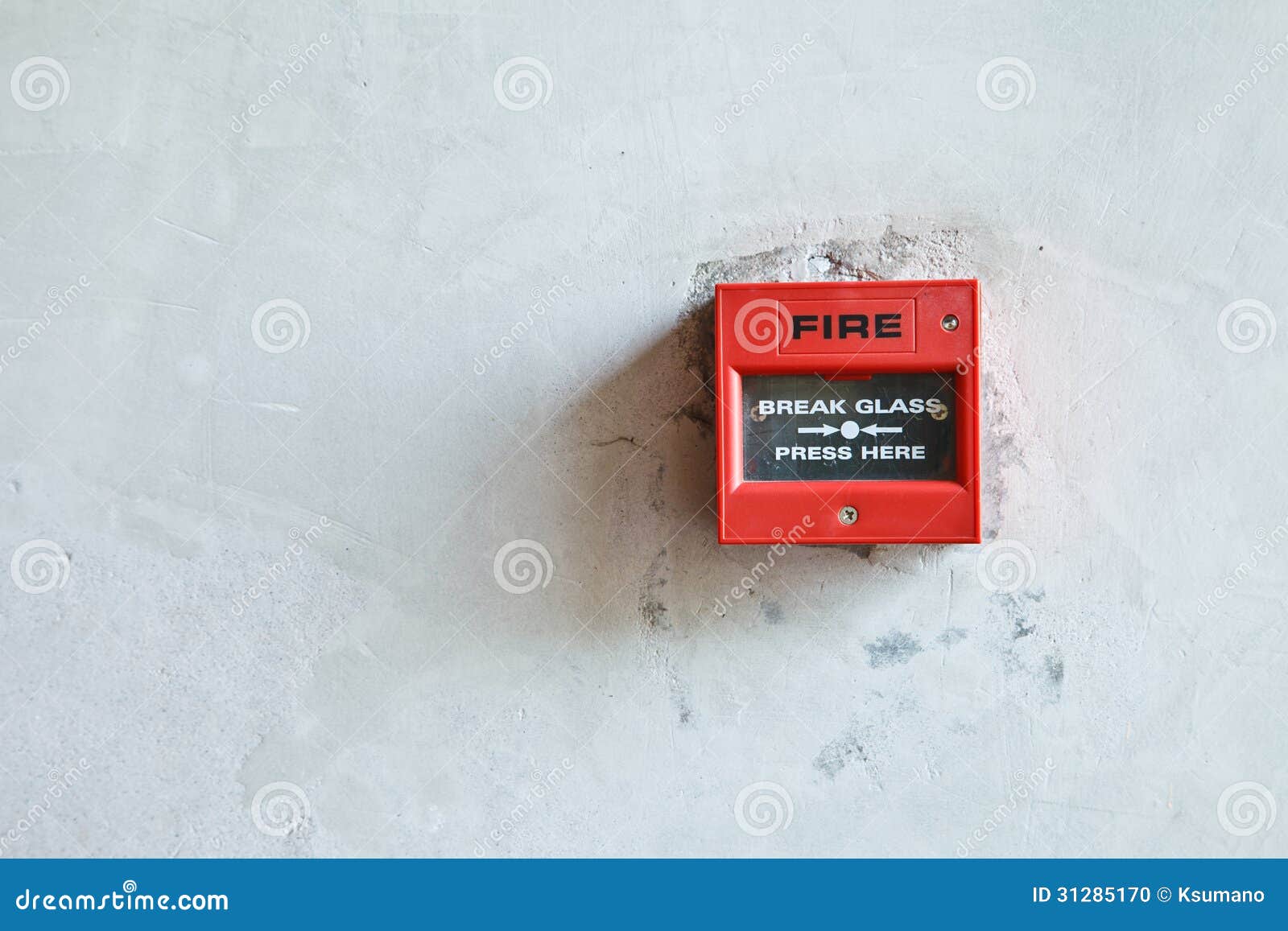 Fire alert stock photo. Image of fire, equipment, system - 31285170