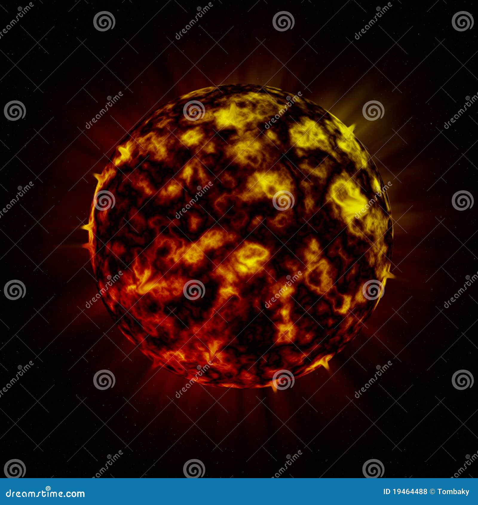 Burn Alien Texture Stock Photography | CartoonDealer.com #32745212