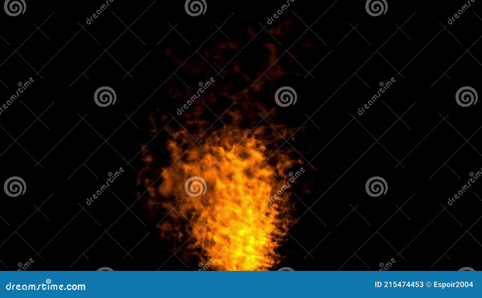 Animation of Realistic Fire. Stock Video - Video of turbulence, swirl ...