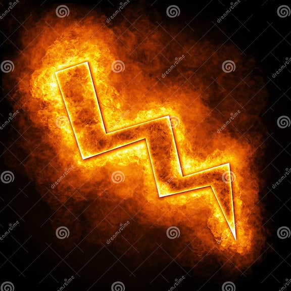 Fire arrow stock illustration. Illustration of sharp - 21463198