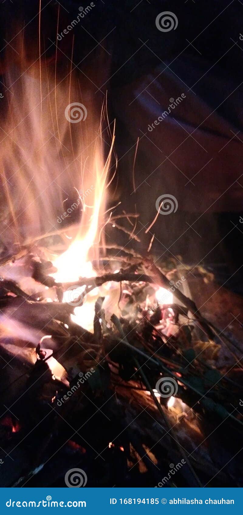 Fire Winter Wood Fire Effect Stock Image - Image of wood, fire: 168194185