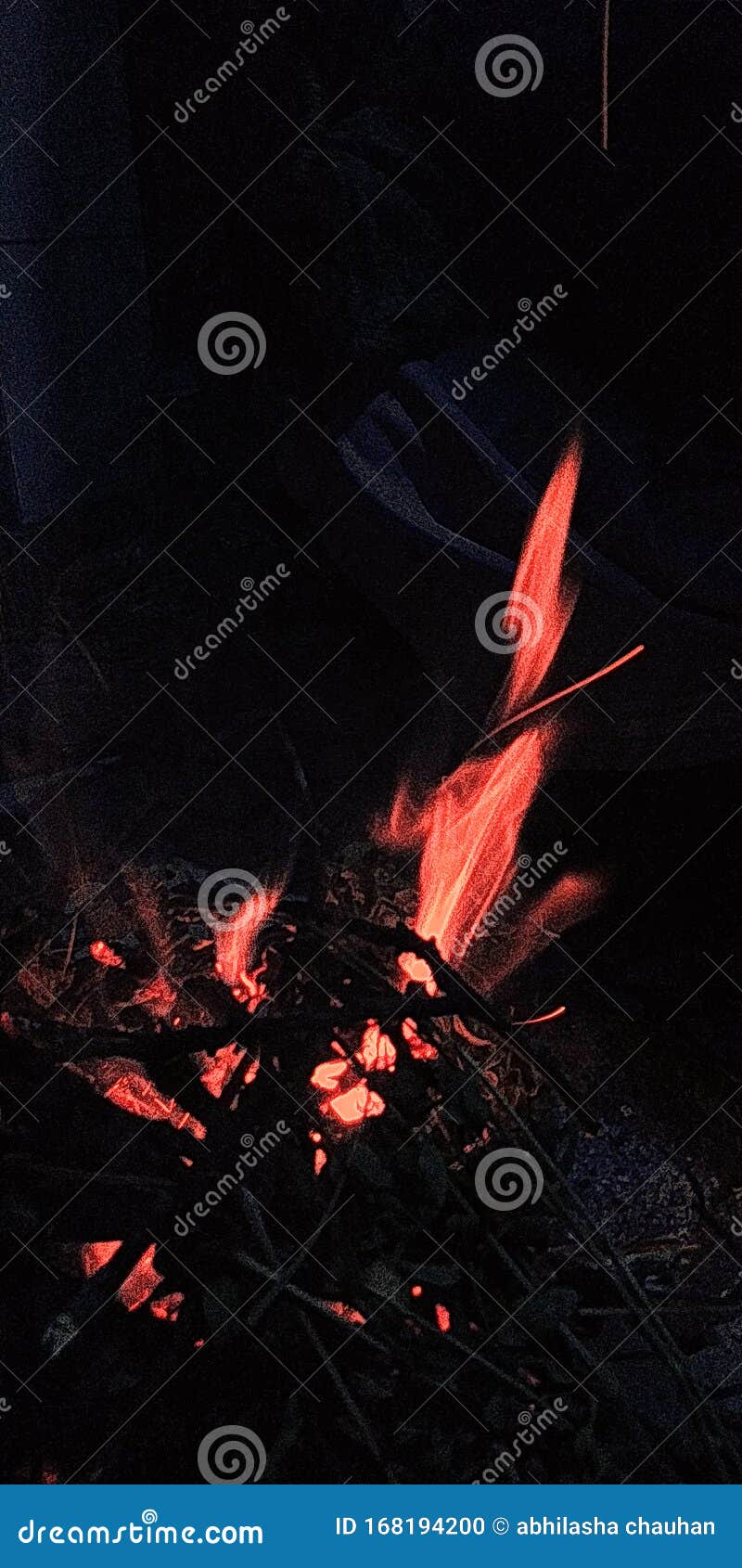 Fire Winter Wood Fire Effect Stock Photo - Image of wood, fire: 168194200