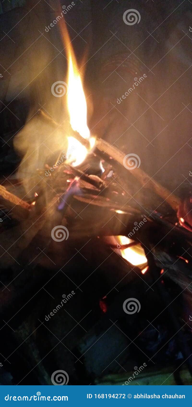 Fire Winter Wood Fire Effect Stock Photo - Image of wood, fire: 168194272