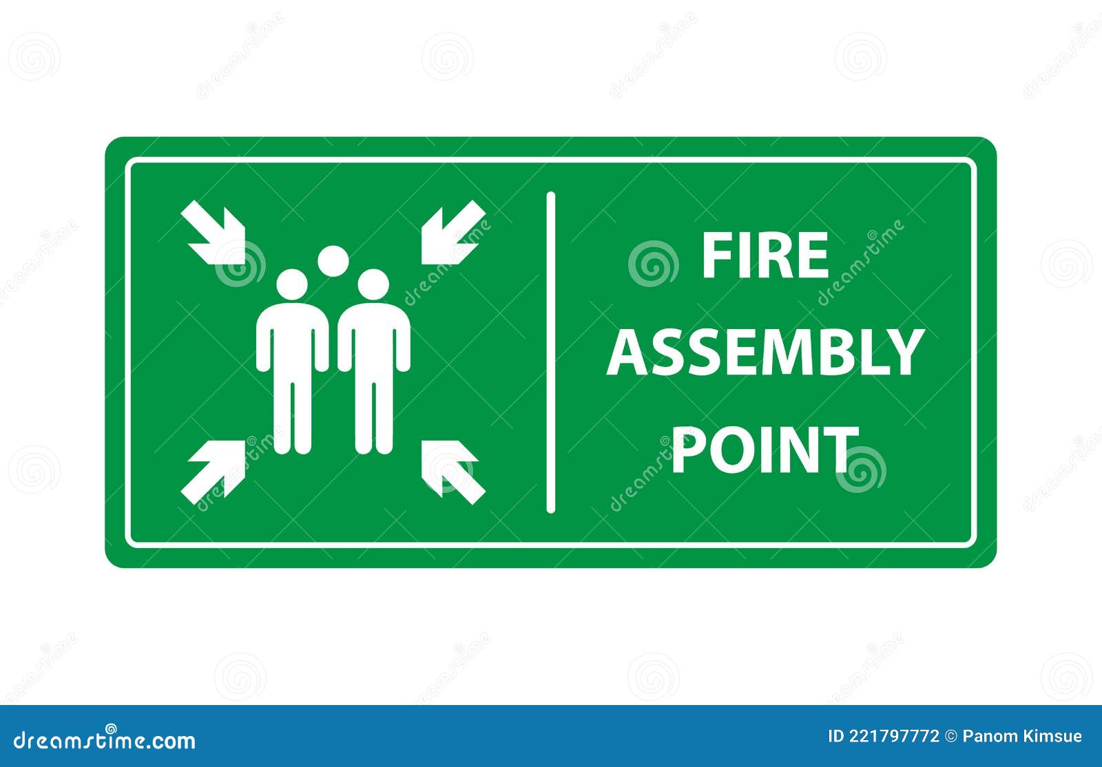 Emergency Evacuation Assembly Point Sign, Gathering Point Signboard ... Emergency Evacuation Assembly Point Sign, Gathering Point Signboard ...
