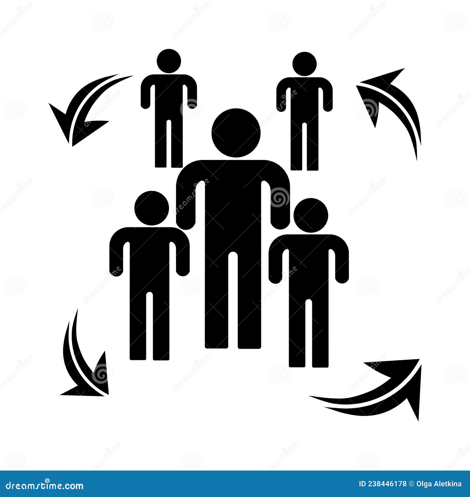 Fire Assembly Point Vector Signage Illustration Design. Vector EPS 10 ...